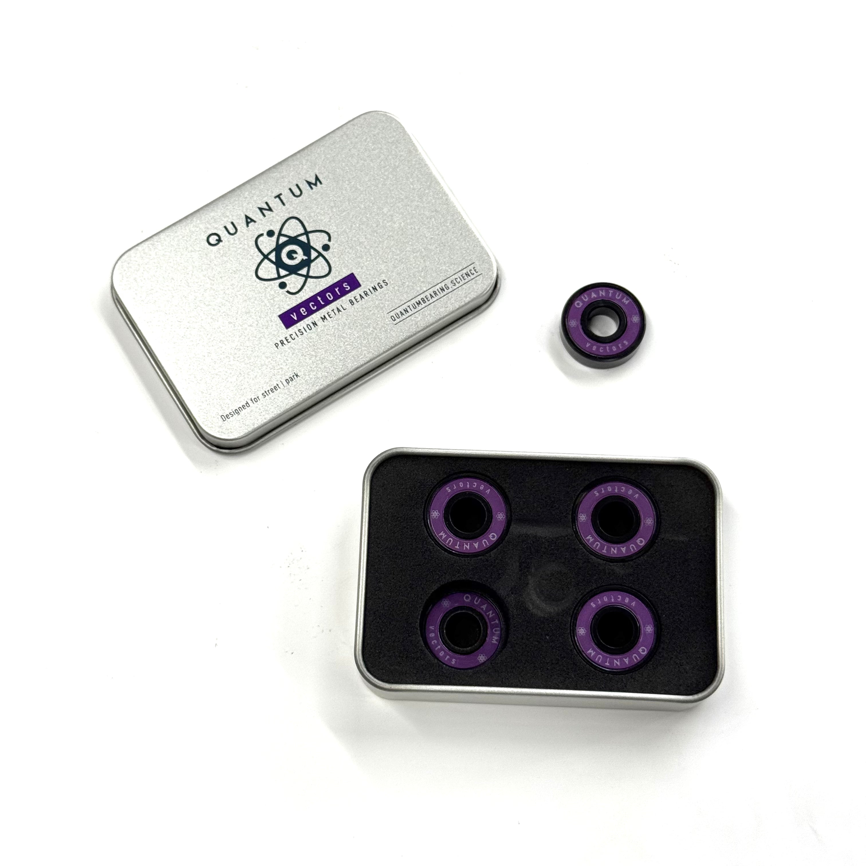 Quantum Vectors Bearings – Mainline Skate Shop