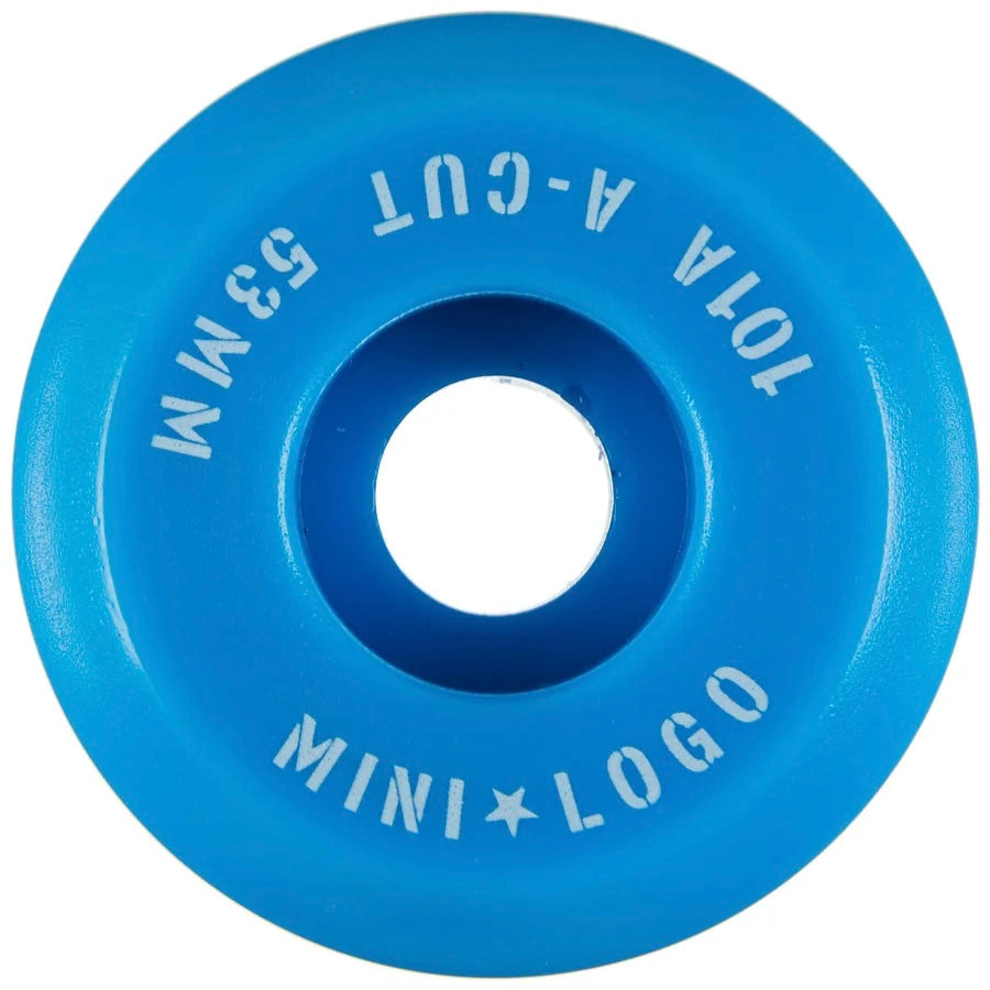 Mini Logo “Blue” 101a Wheels – Mainline Skate Shop